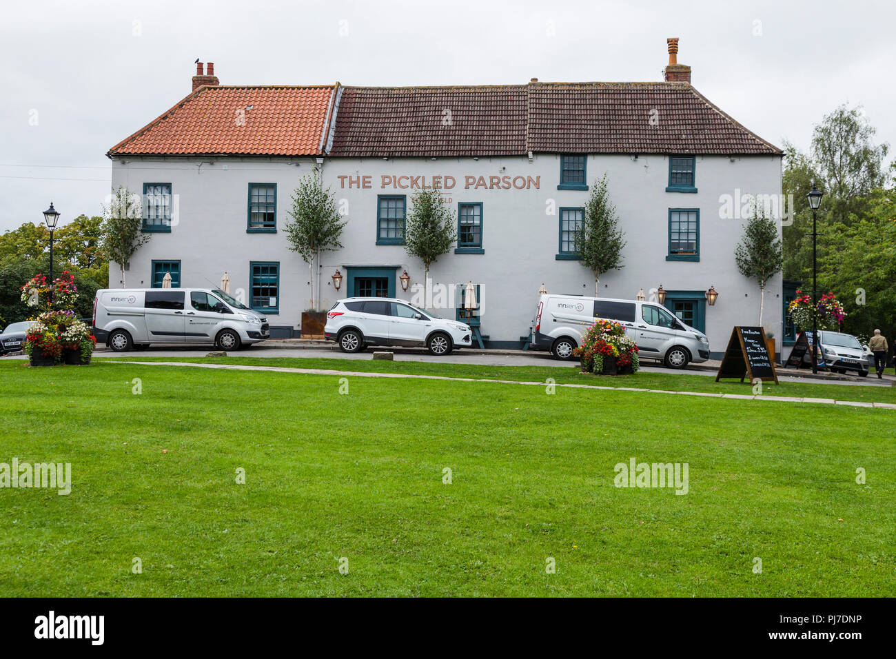 The Pickled Parson pub in Sedgefield,Co.Durham,England,UK Stock Photo ...