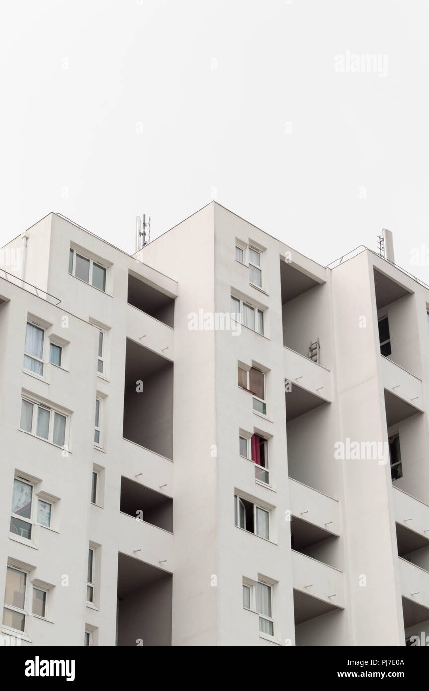 Minimalist Tower Building