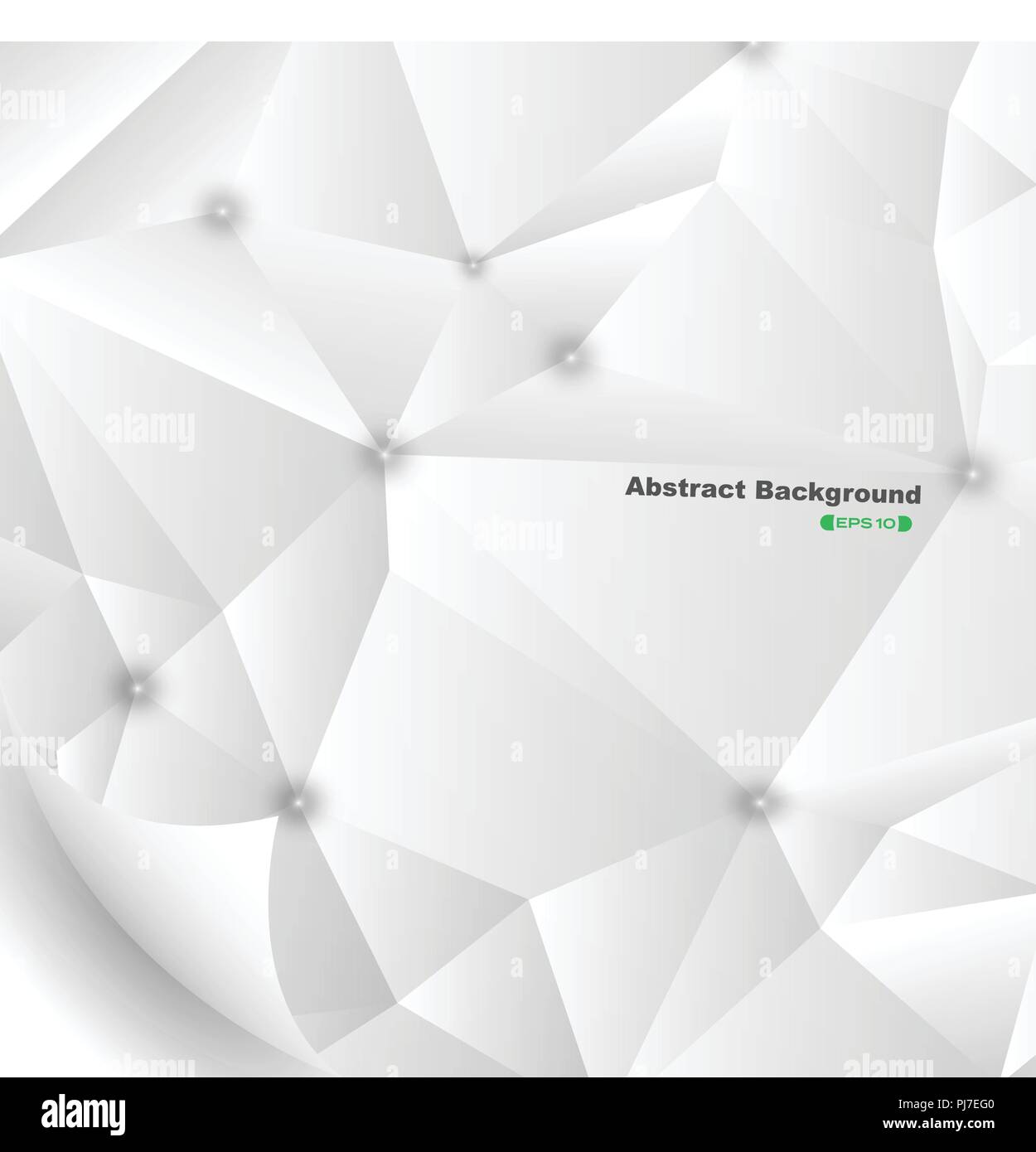 Abstract of grey pentagon pattern background, illustration vector eps10 ...