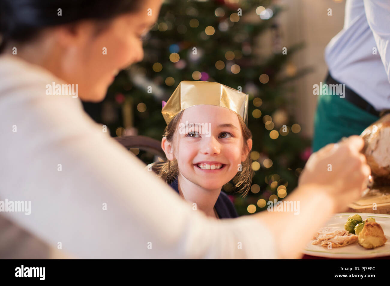 Enjoying the dinner hi-res stock photography and images - Alamy