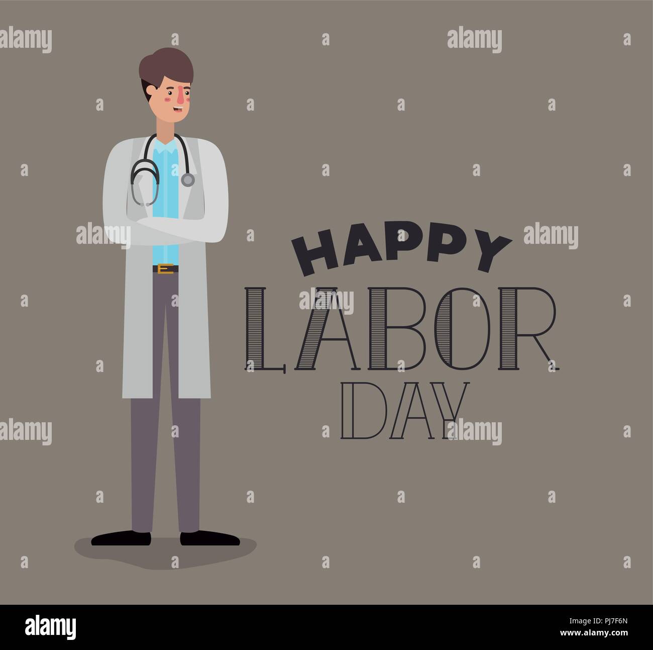 Doctor festival Stock Vector Images - Alamy