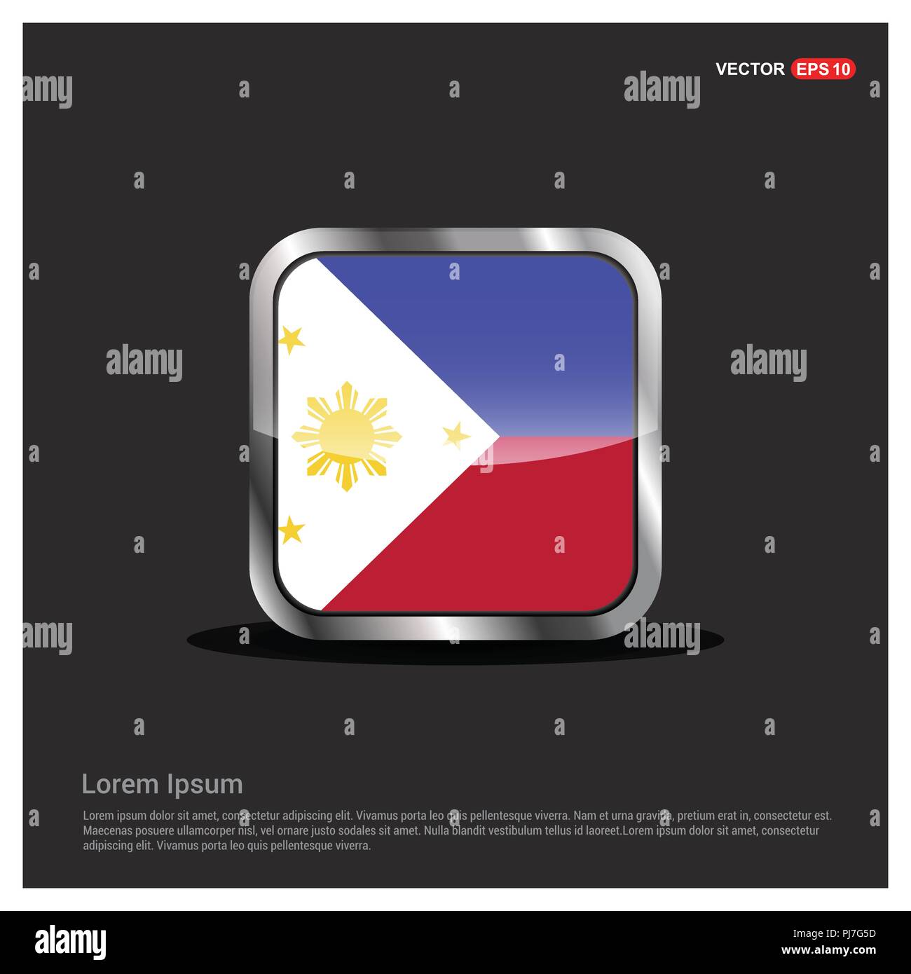 Philippine Flags High Resolution Stock Photography and Images - Alamy