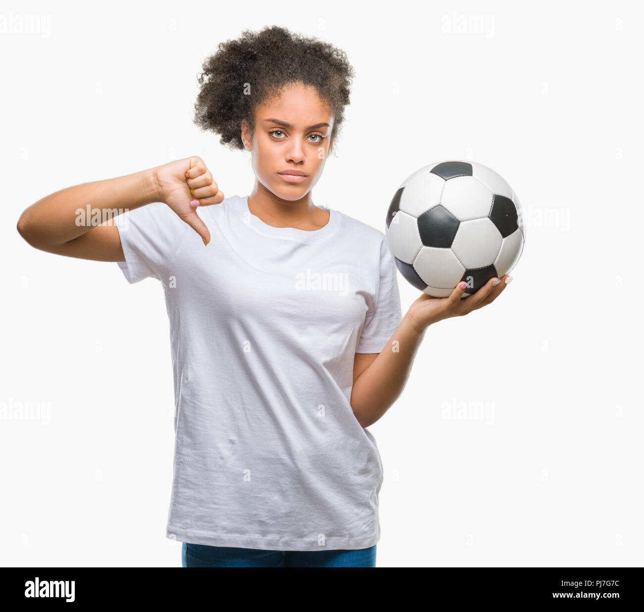 Angry american football player hi-res stock photography and images - Alamy