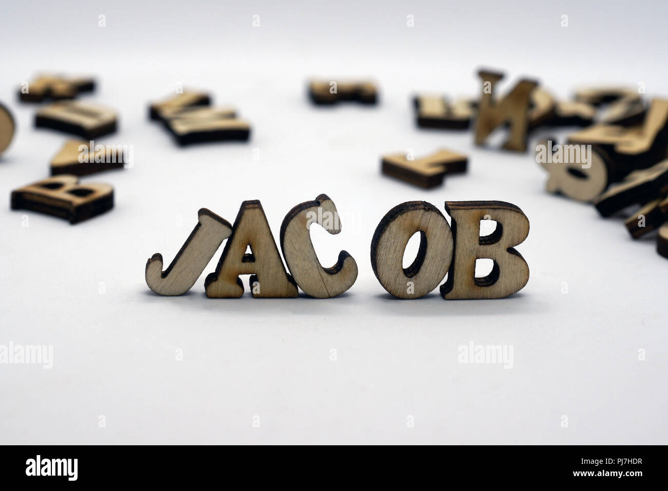 popular male first name jacob Stock Photo - Alamy