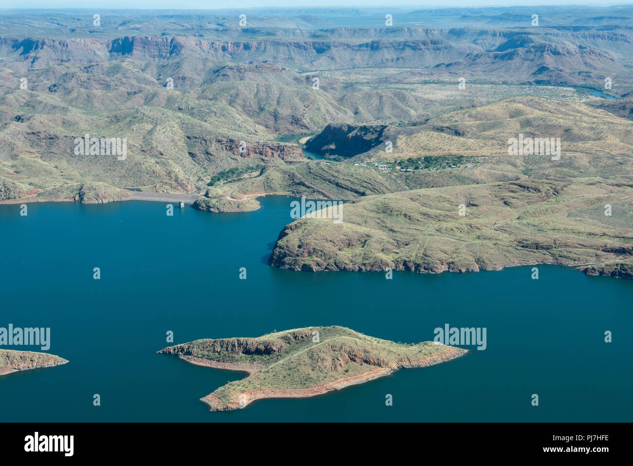 Lake argyle aerial hi-res stock photography and images - Alamy