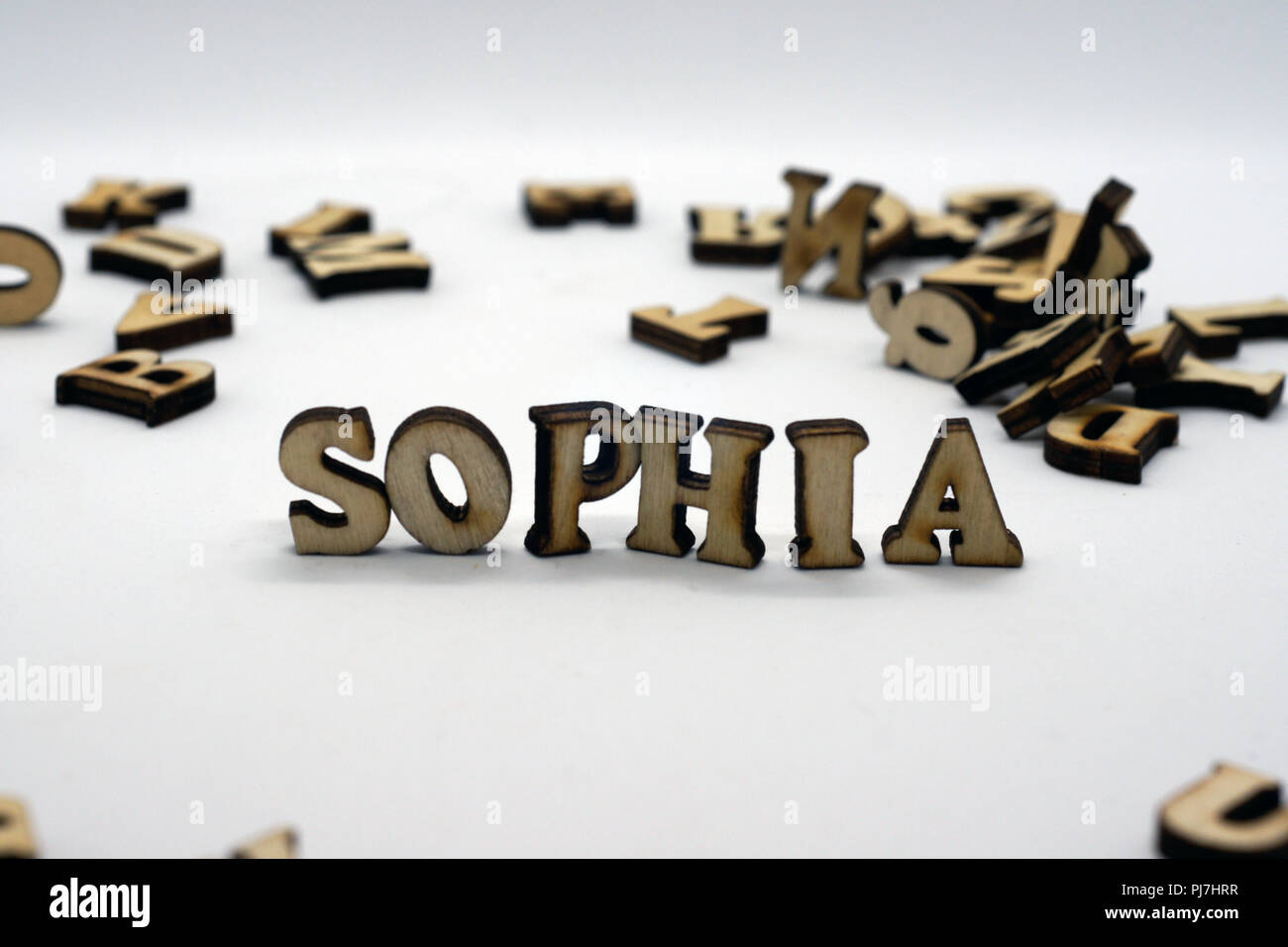 Sofia Name Design