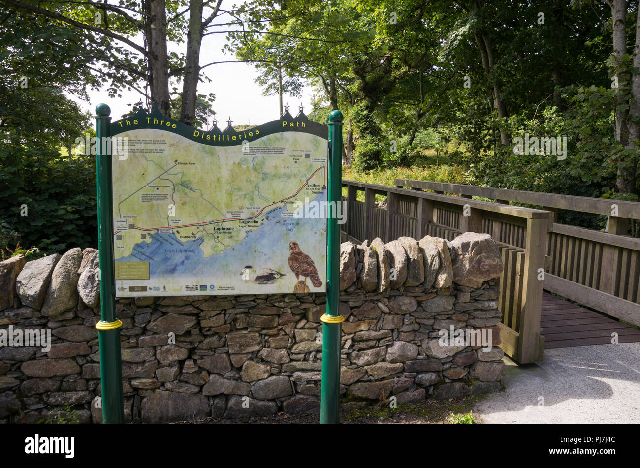 Map of argyll hi-res stock photography and images - Alamy