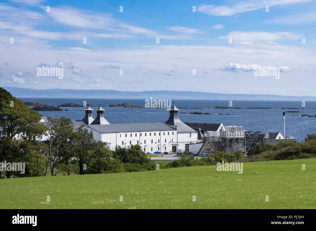 Ardbeg distillery hi-res stock photography and images - Alamy