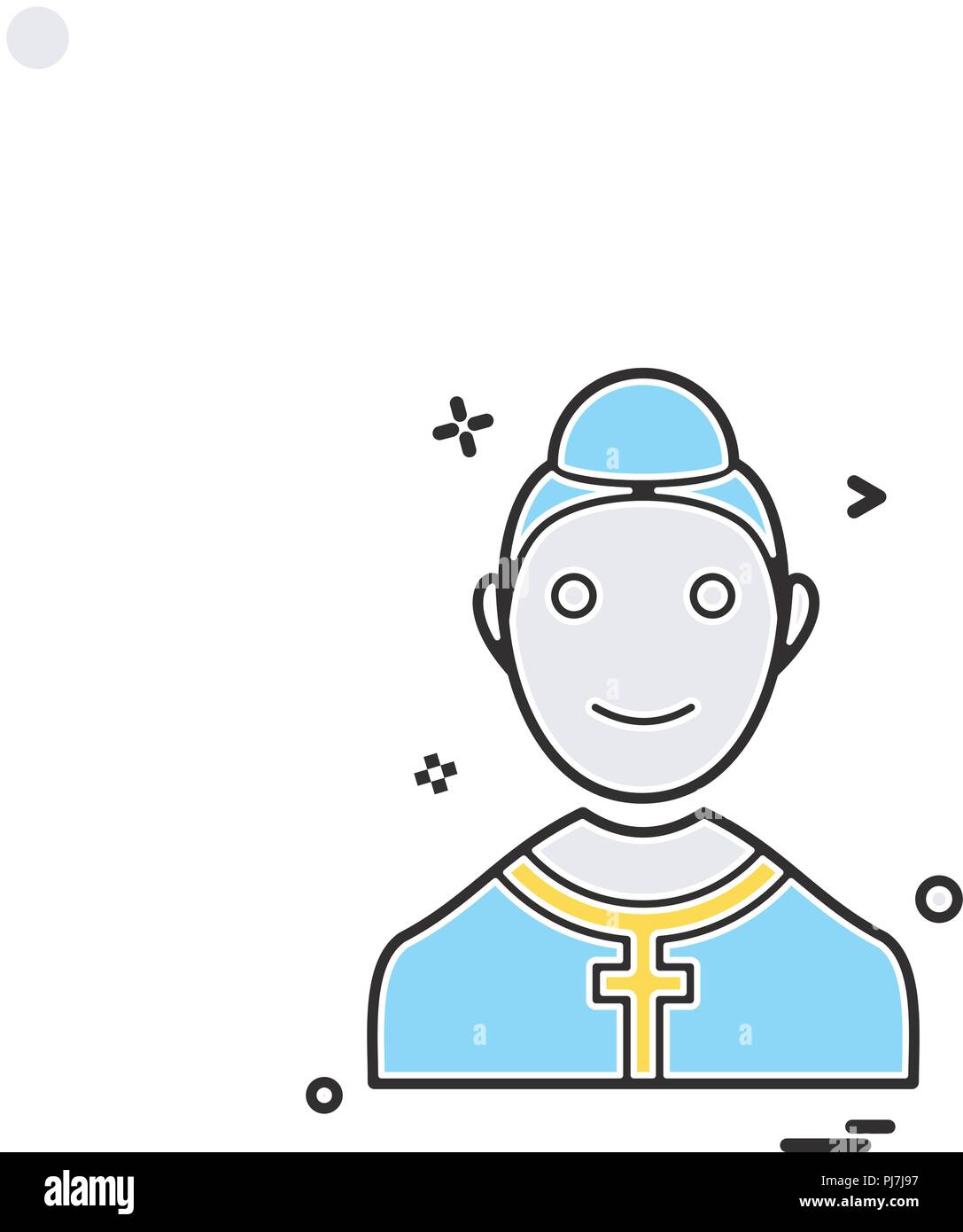 The very reverend Stock Vector Images - Alamy