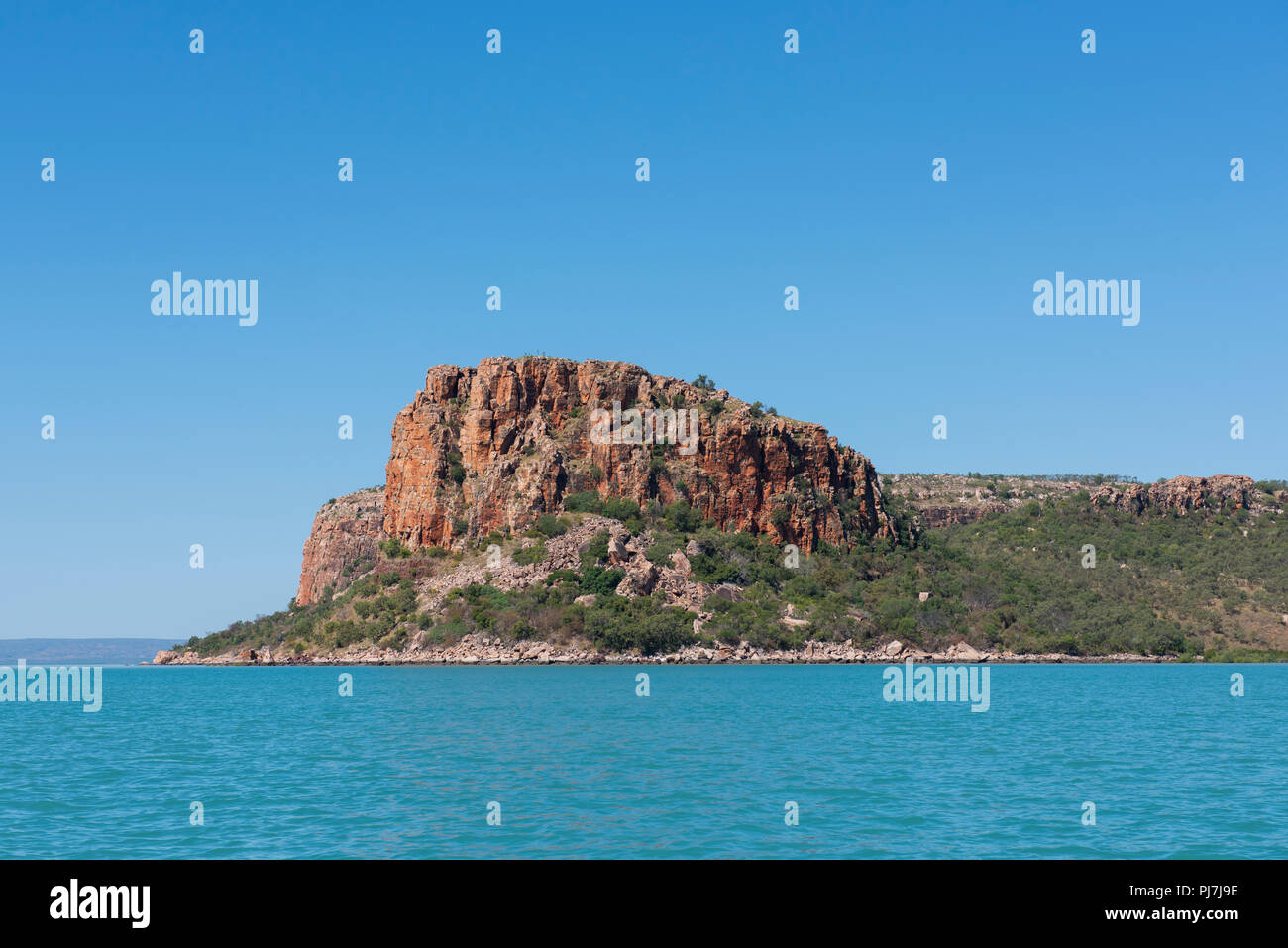 Australia, Western Australia, Doubtful Bay. Coastal view of Raft Point ...