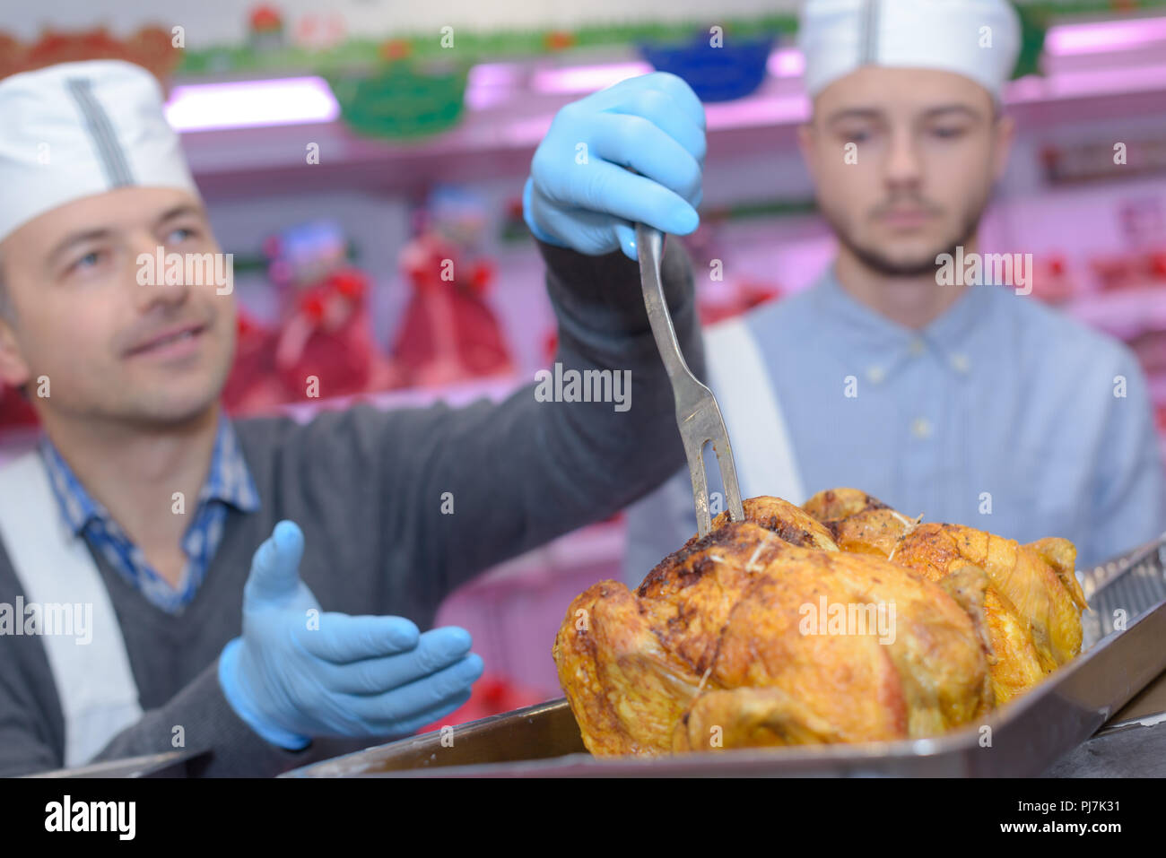 Lunch testing hi-res stock photography and images - Alamy