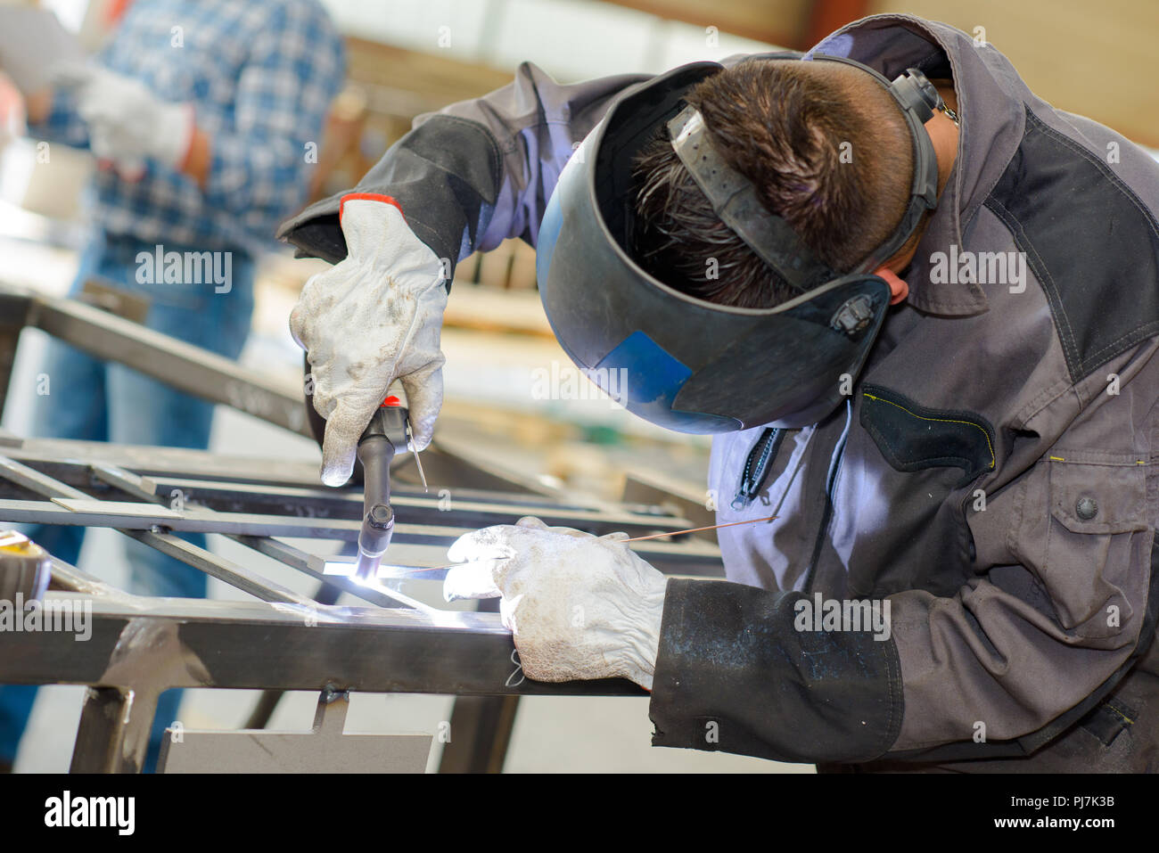 Welding flare hi-res stock photography and images - Alamy