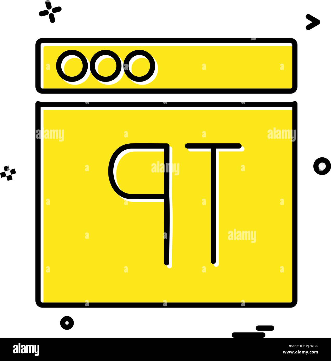 Web layouts icon design vector Stock Vector Image & Art - Alamy