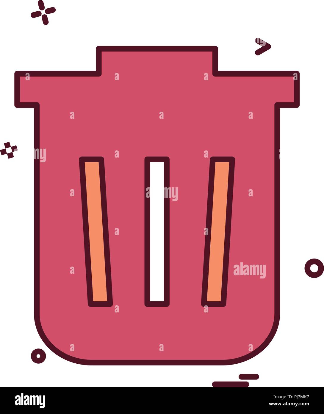 Use Me Dustbin Cut Out Stock Images & Pictures - Alamy