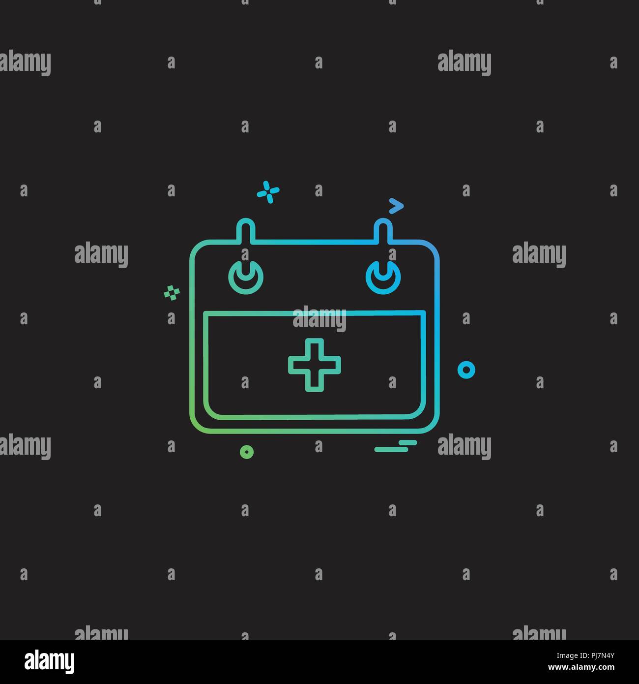 Hospital sunday Stock Vector Images - Alamy