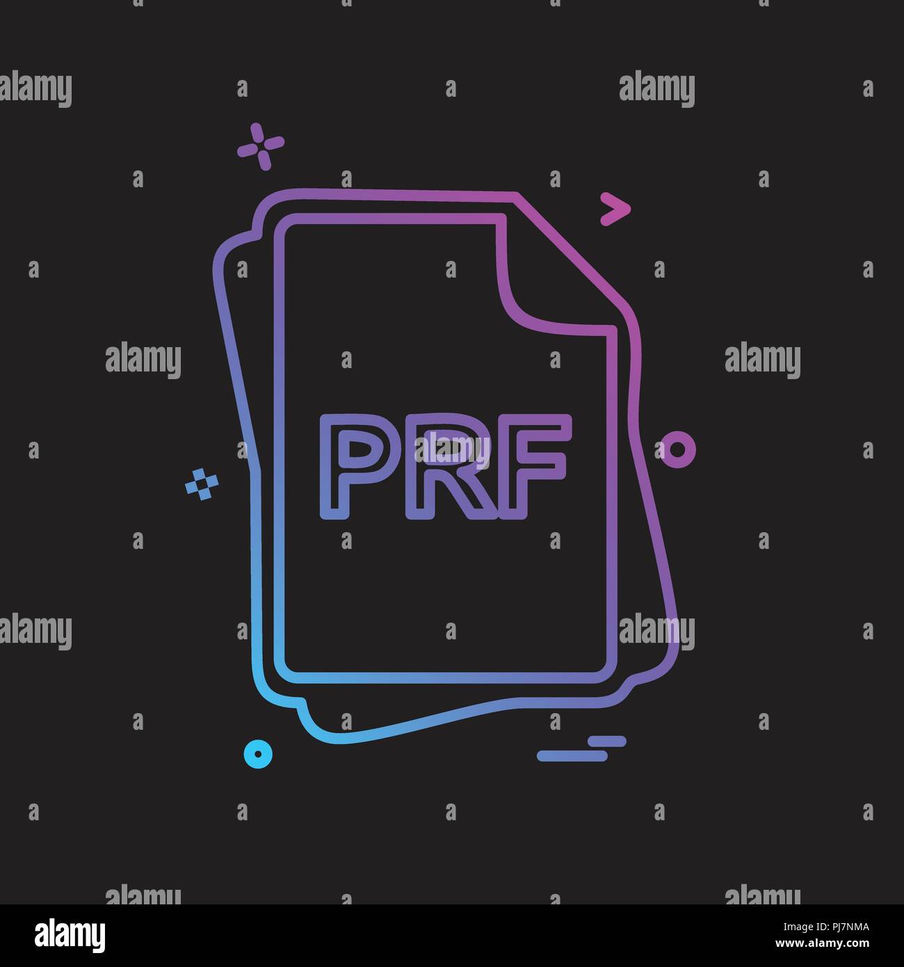 Prf vector hi-res stock photography and images - Alamy