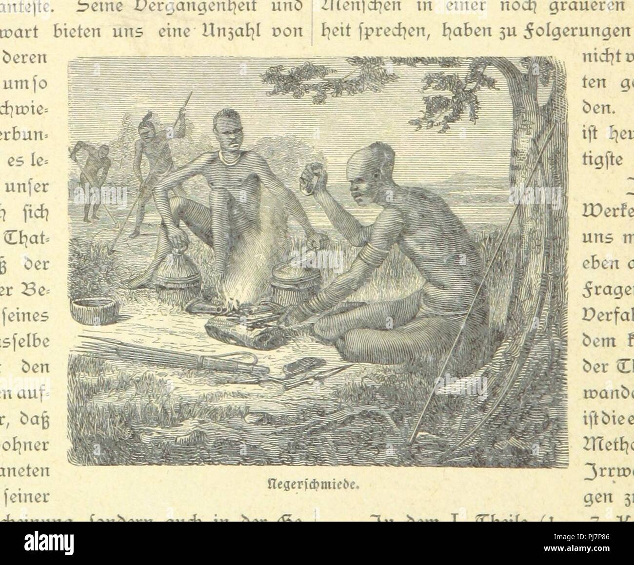 Image from page 8 of 'Der Mensch, sein Ursprung, seine Rassen und sein Alter, etc' Stock Photo ...