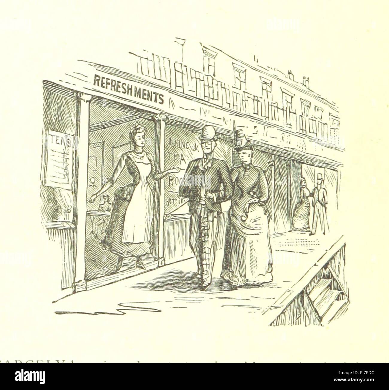 Image from page 10 of 'Adventures and Sketches at New Brighton [in ...