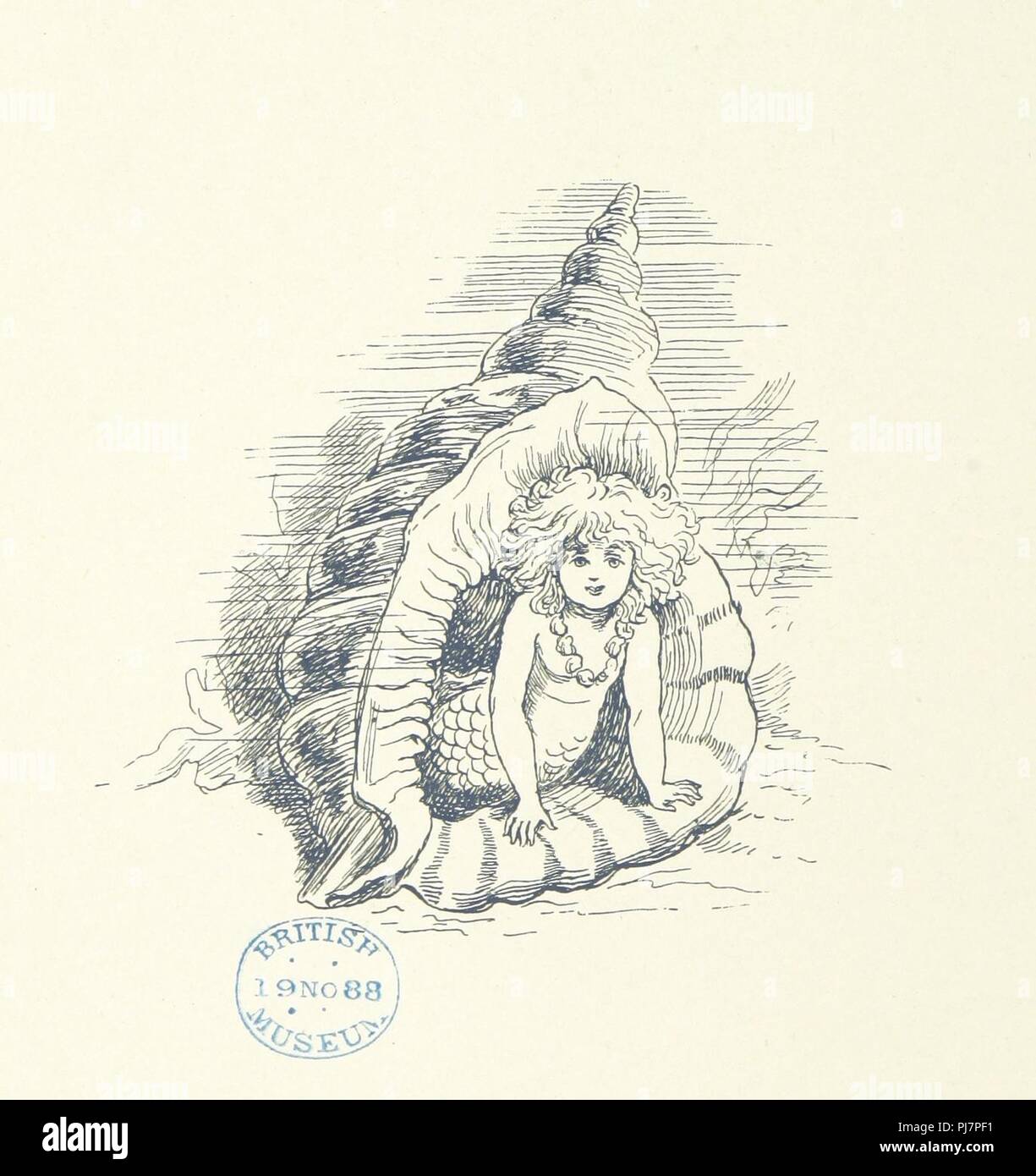 Image from page 10 of 'The Story of the Mermaiden. Adapted from the ...