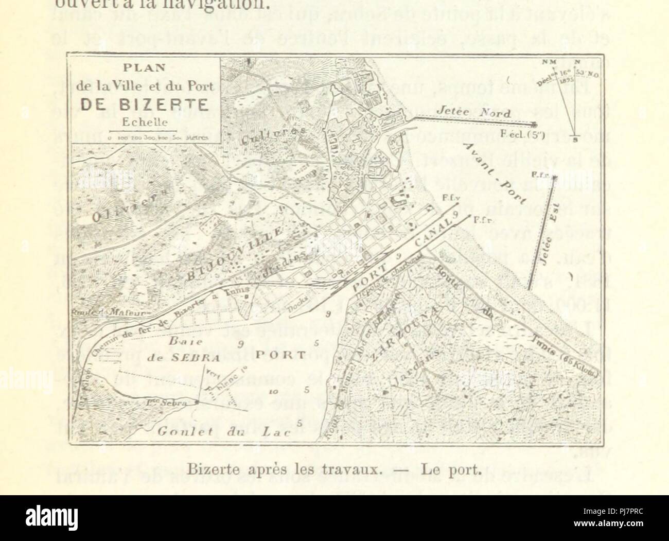 Image from page 15 of 'Le Nouveau port de Bizerte, Tunisie, etc. [With ...