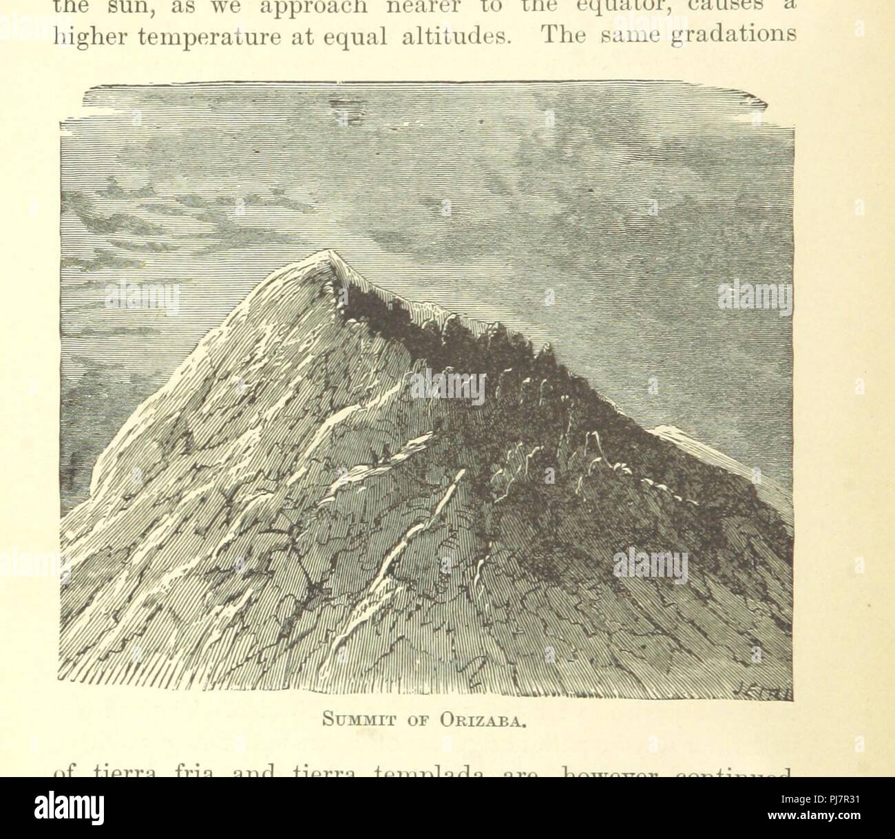 Image from page 20 of 'A Popular History of the Mexican People' Stock ...
