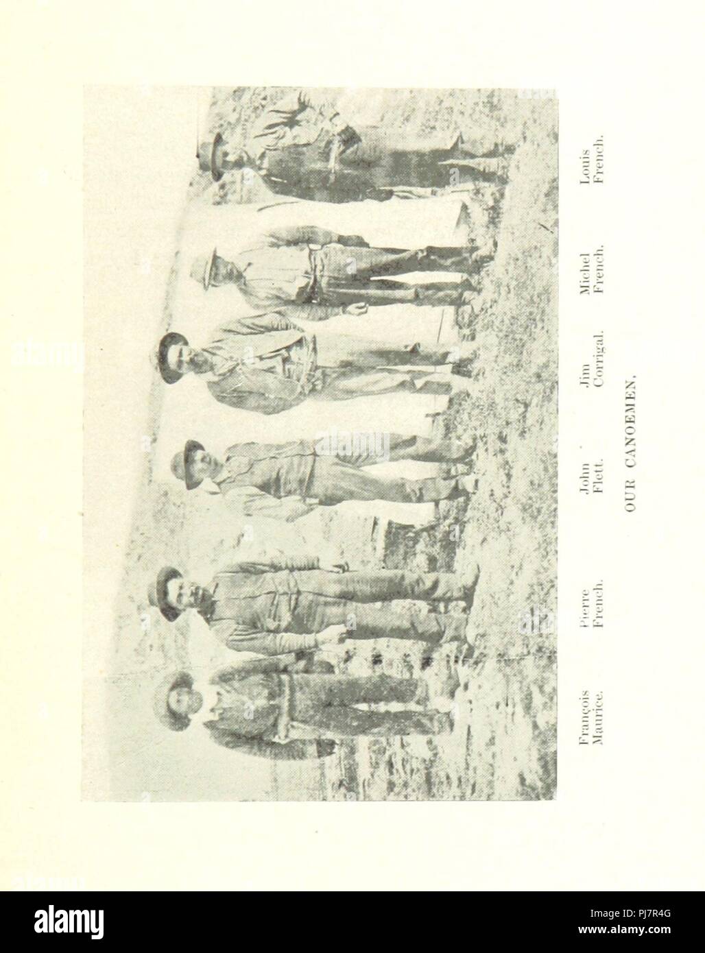 Image from page 21 of 'Across the Subarctics of Canada ... Including a ...