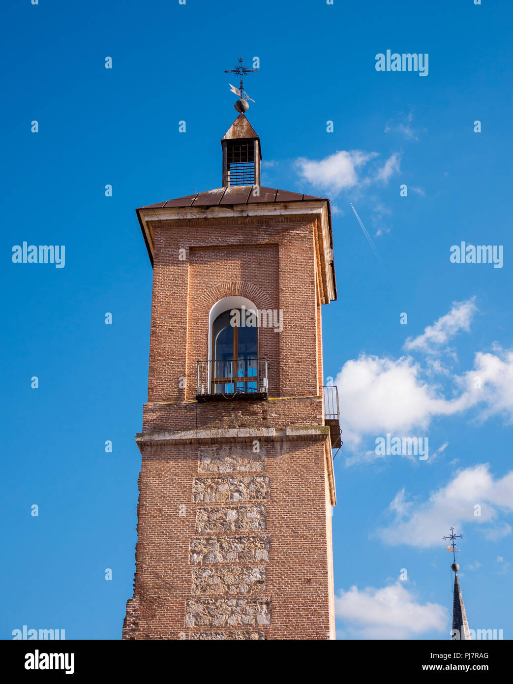 Torre de santa maria hi-res stock photography and images - Alamy
