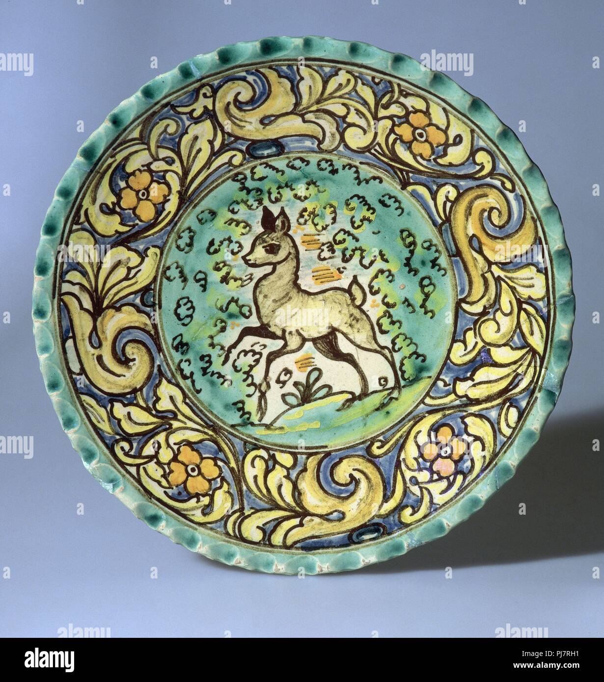 Terracotta con policromia hi-res stock photography and images - Alamy