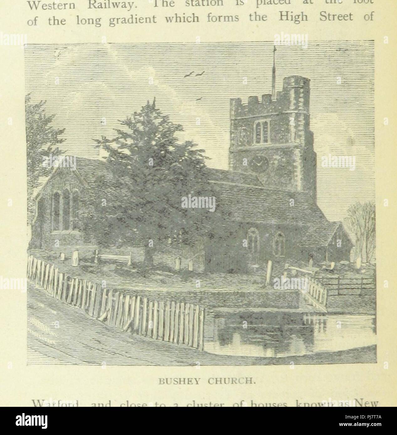 Image from page 32 of 'Rural Rambles. The Herts Border ... With ...