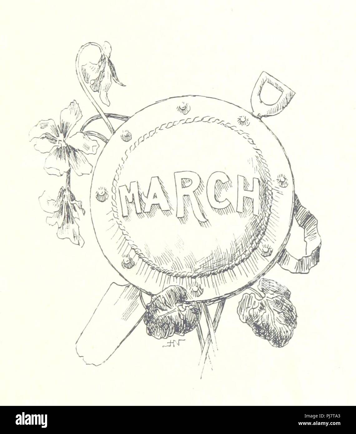 Image from page 33 of 'Memories of the Months. [In verse.] ... With ...