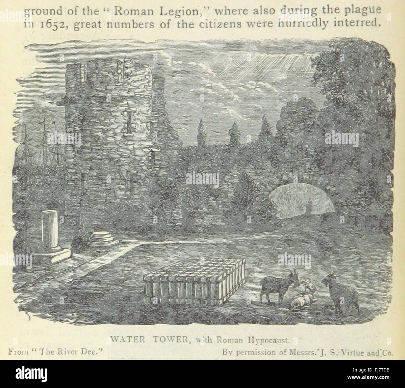 Image from page 34 of 'The Vale of Llangollen, and the course of the ...