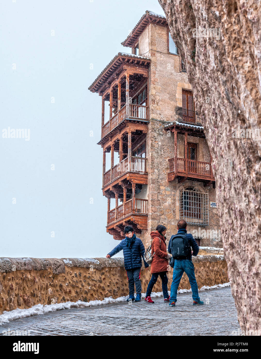 Hanging houses. Cuenca. Spain Stock Photo - Alamy