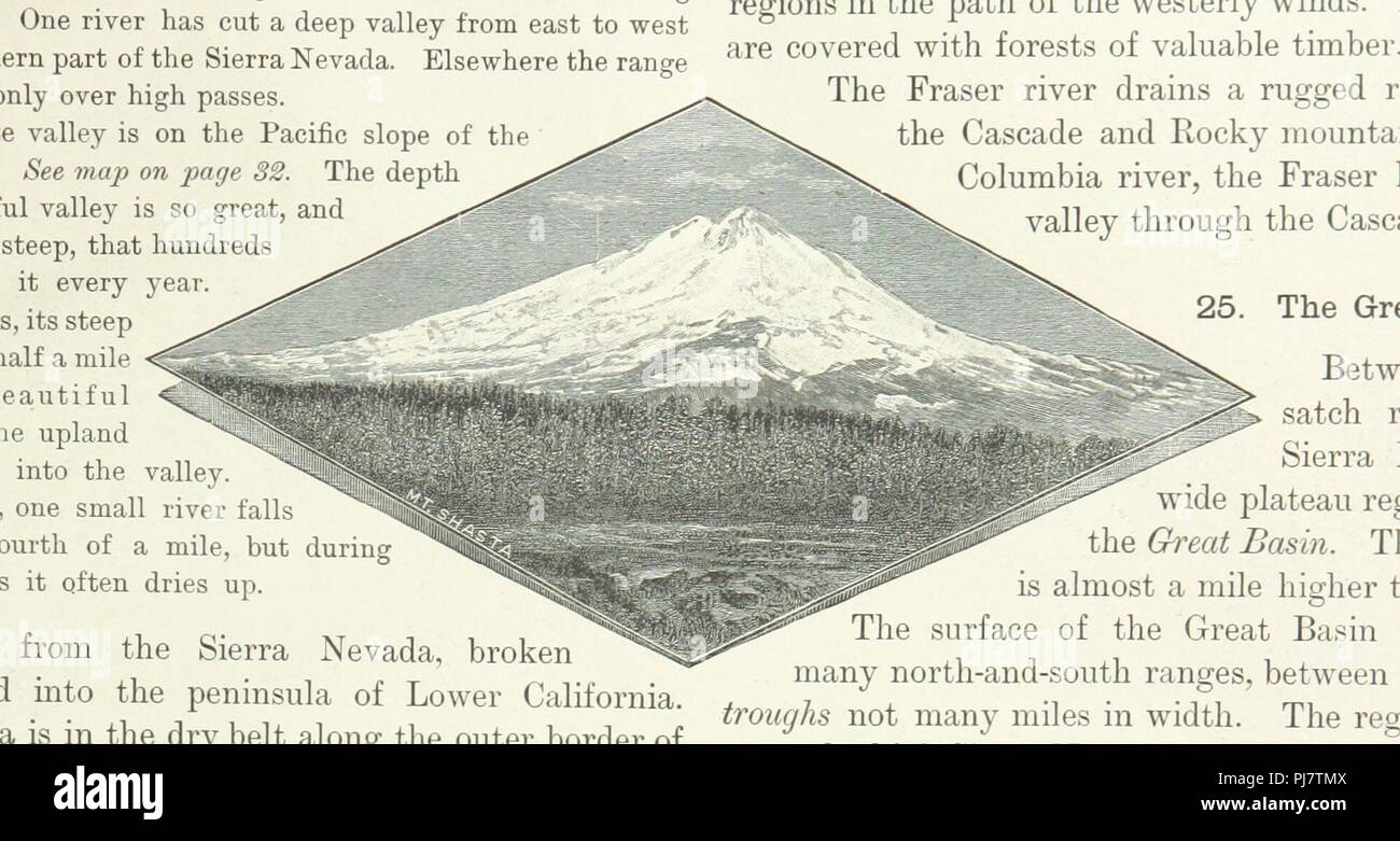 Image from page 37 of 'Advanced Geography' Stock Photo - Alamy