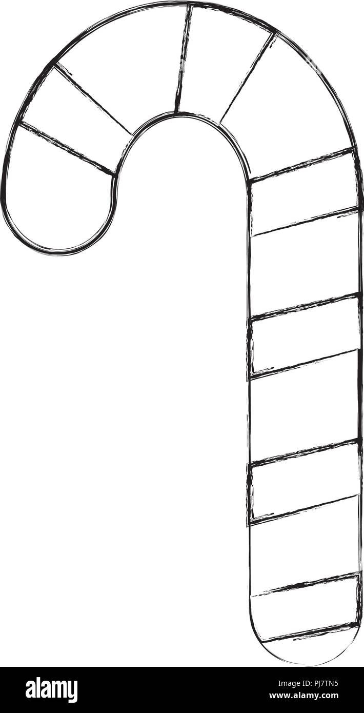 sweet cane isolated icon vector illustration design Stock Vector Image ...