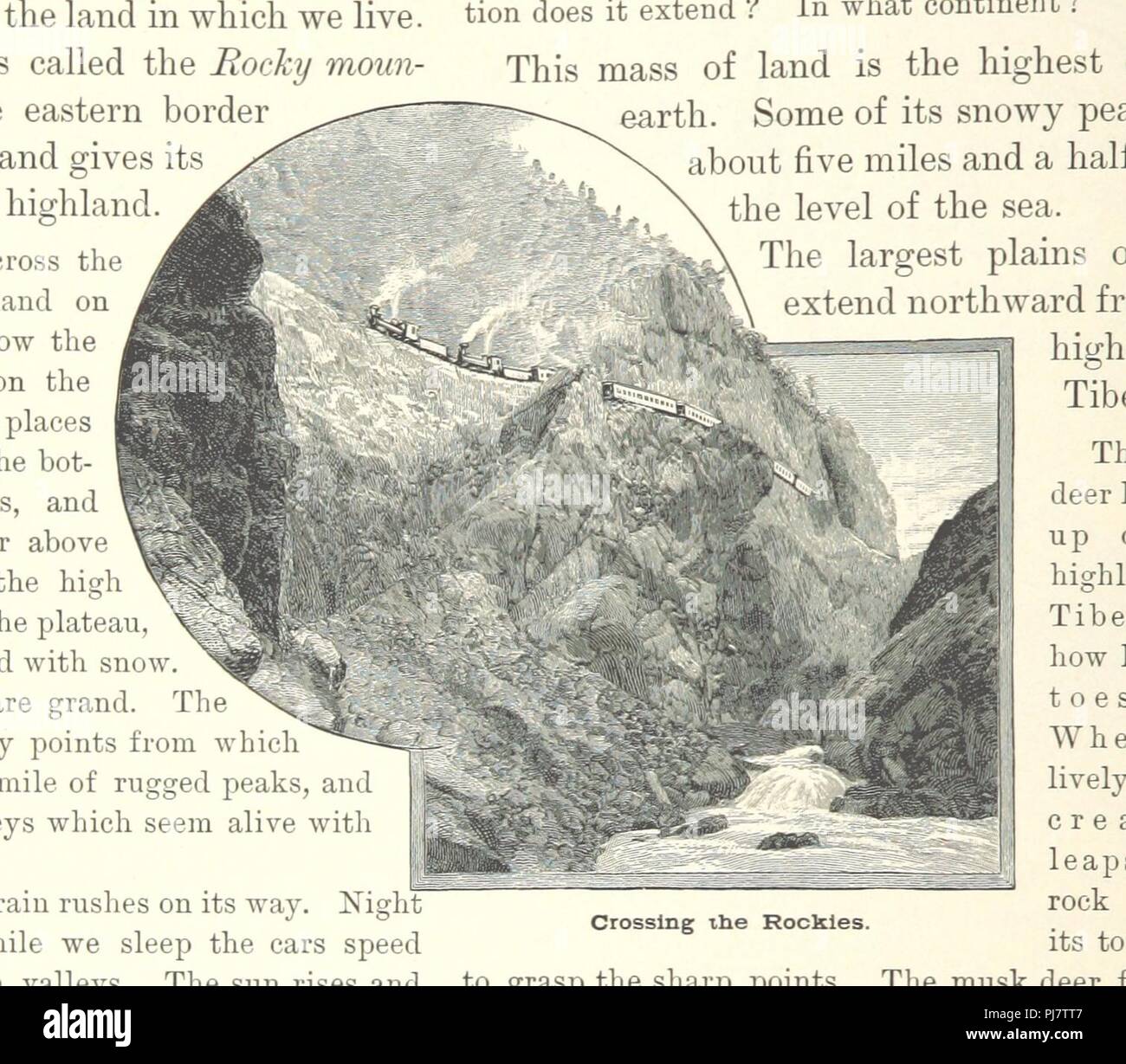 Image from page 38 of 'Elements of Geography. [With illustrations ...