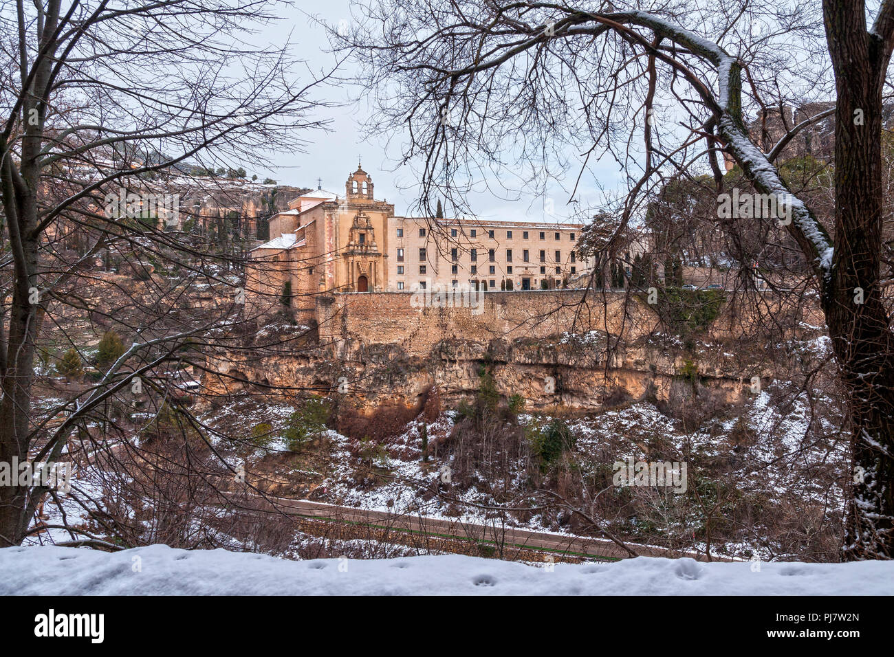 Convento de San Pablo (parador nacional de turismo).Cuenca. Castilla la ...