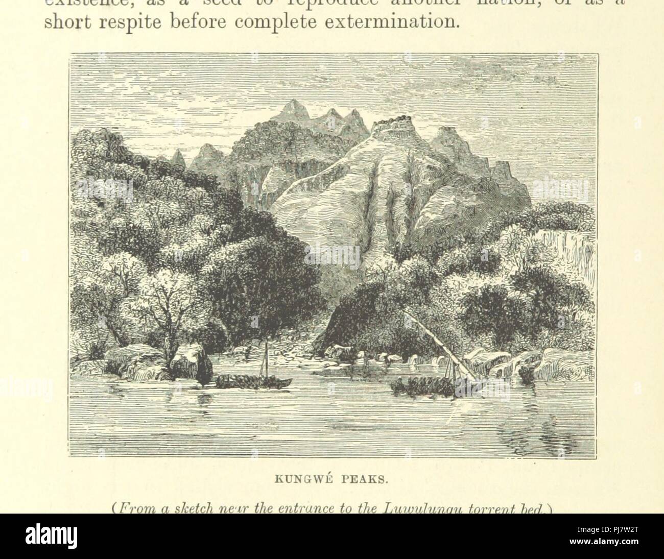 Through a dark continent hi-res stock photography and images - Alamy