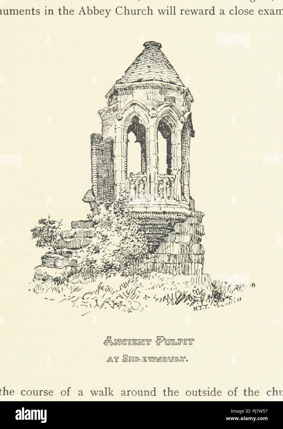 Image from page 41 of 'Nooks and Corners of Shropshire ... With map and ...