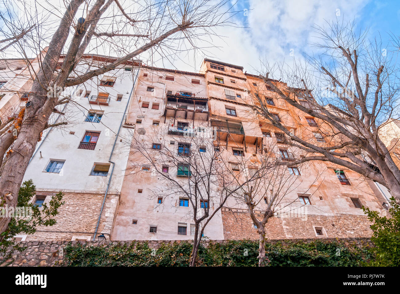 Medieval skyscrapers. Cuenca. Spain Stock Photo - Alamy