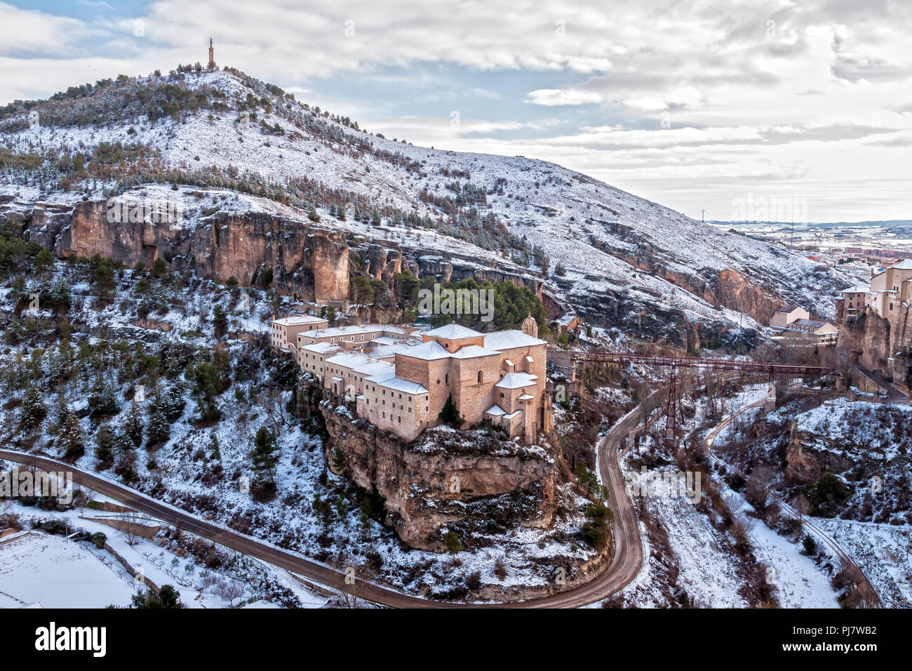 Convento de San Pablo (parador nacional de turismo). Cuenca. Castilla ...