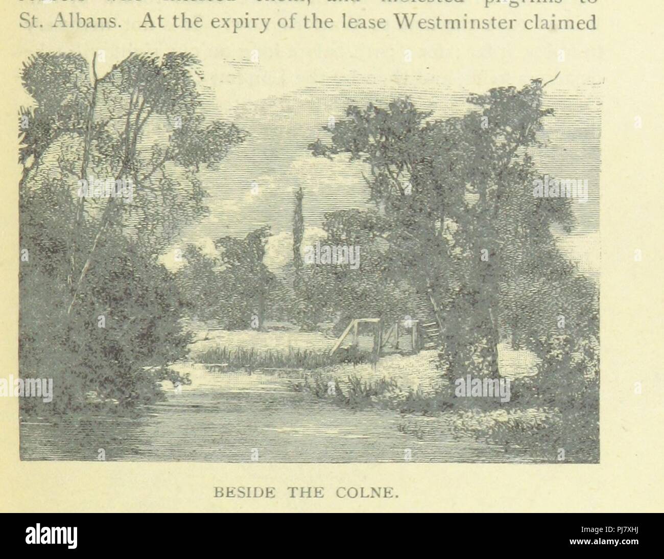 Image from page 53 of 'Rural Rambles. The Herts Border ... With ...