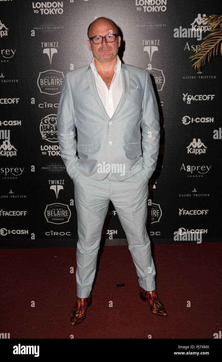 Celebs attend the official launch party for the Gumball 3000 Rally at ...