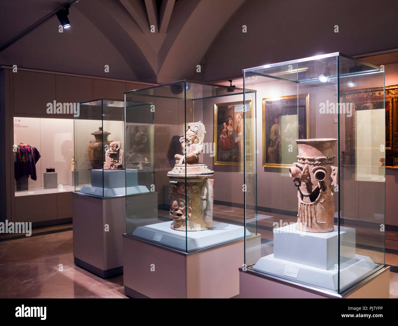 Museo de america madrid hi-res stock photography and images - Alamy