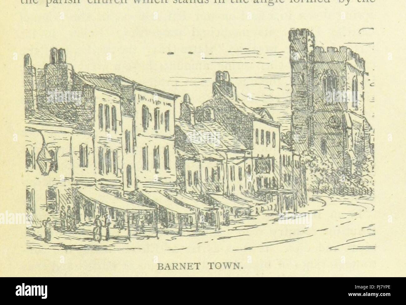 Image from page 63 of 'Rural Rambles. The Herts Border ... With ...