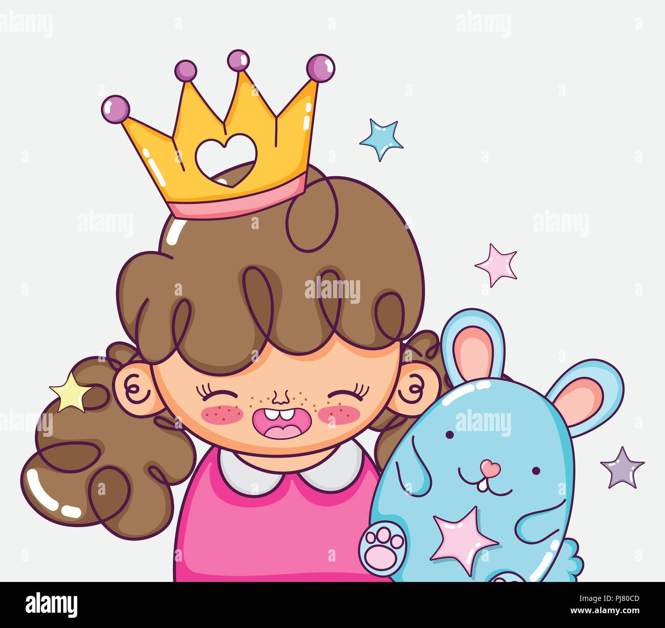 Beautiful girl cartoons Stock Vector Image & Art - Alamy