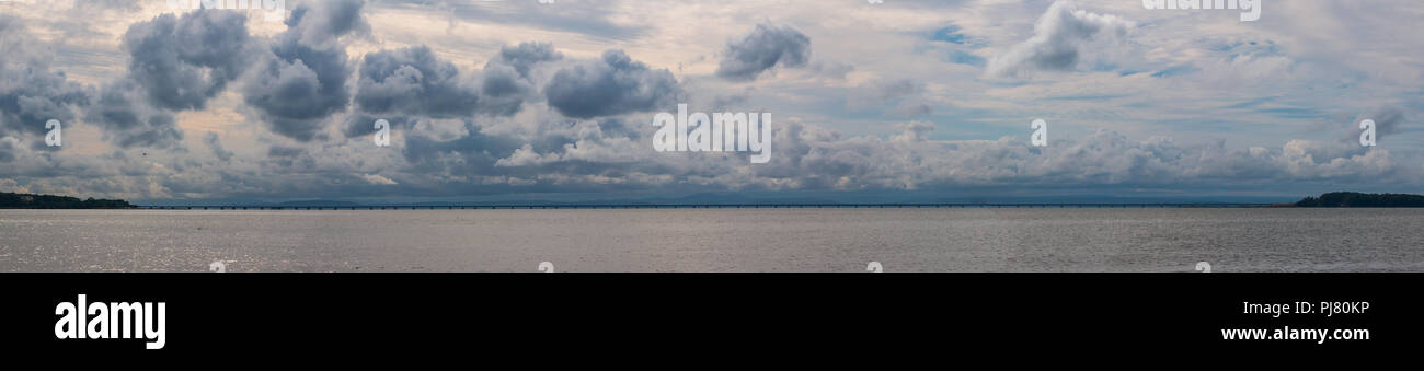 Panorama sky background with clouds, Sky nature landscape Stock Photo ...
