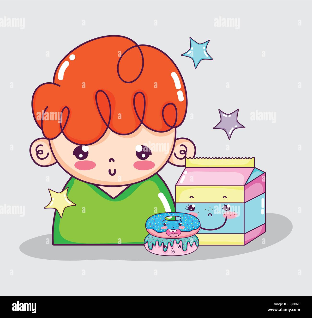 Cute boy cartoons Stock Vector Image & Art - Alamy