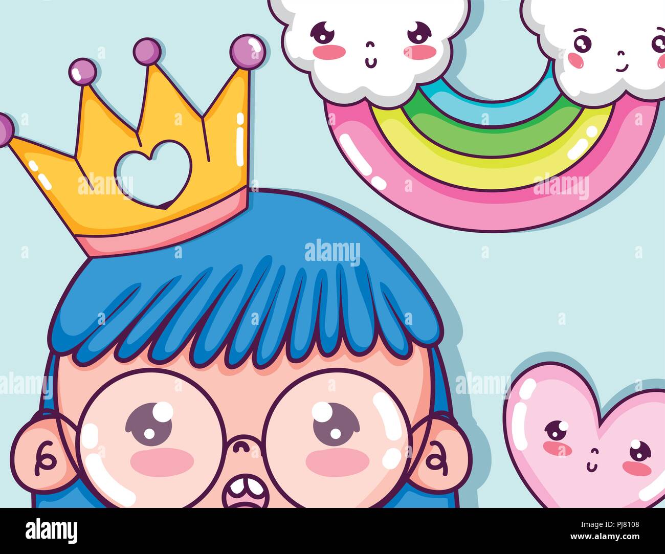 Beautiful girl cartoons Stock Vector Image & Art - Alamy