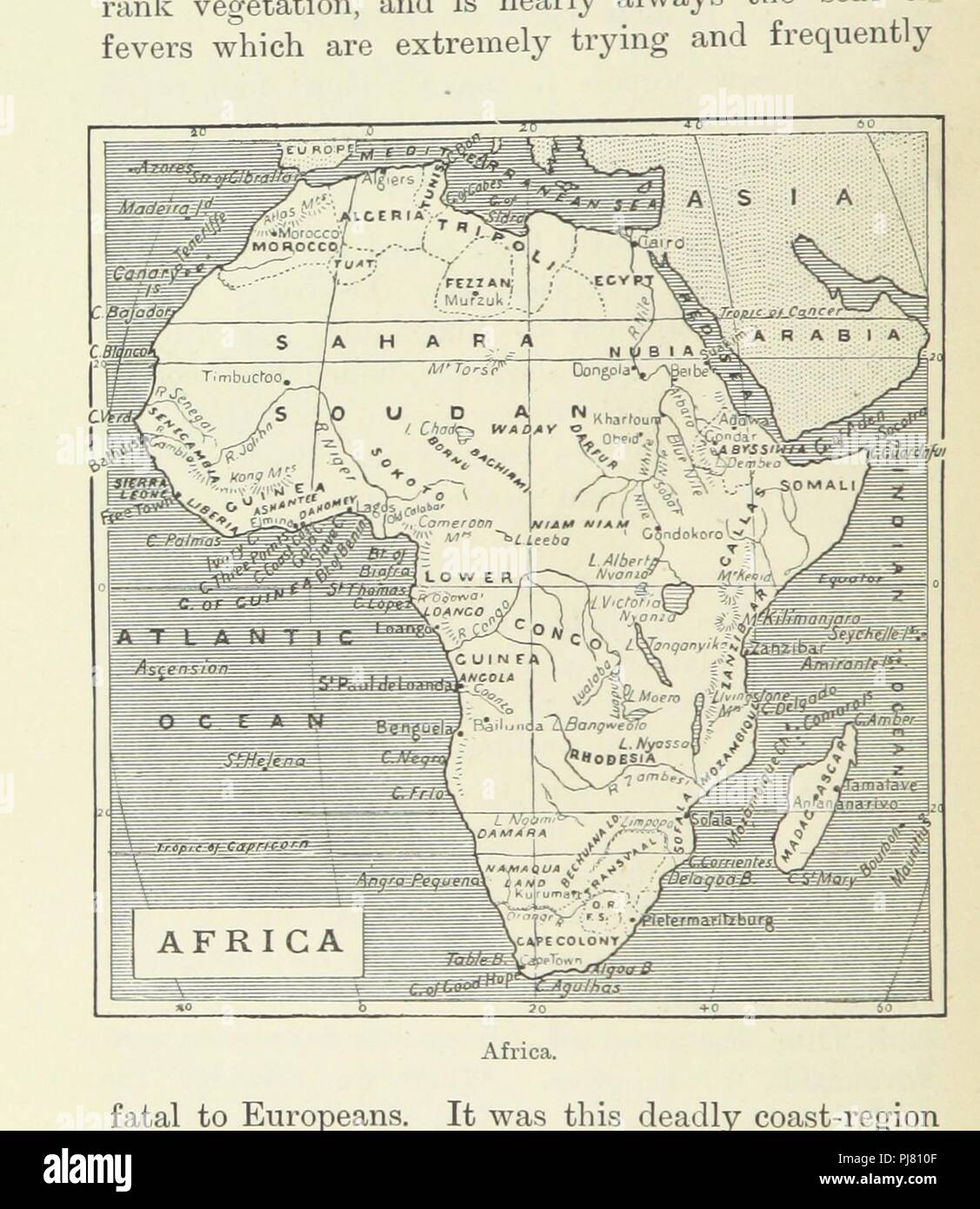 Image from page 74 of 'Chambers's Alternative Geography Readers ...
