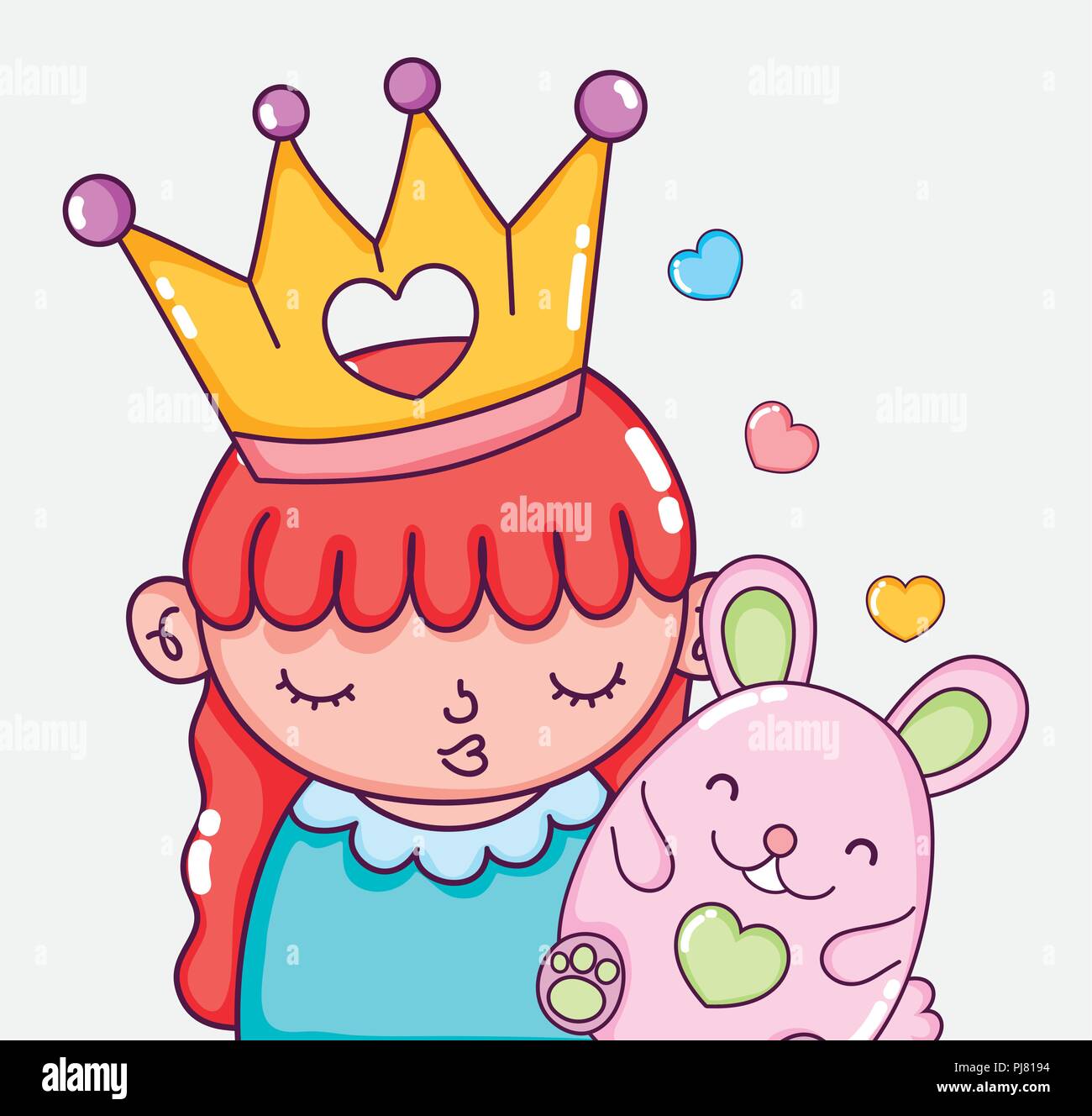 Beautiful girl cartoons Stock Vector Image & Art - Alamy